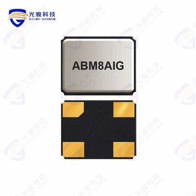 ABM8AIG-16.000MHZ-12-D3Z-T3《CRYSTAL 16.000MHZ 12PF SMD》