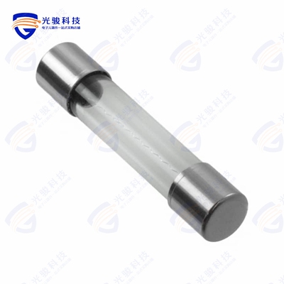 0AGC020.VP《FUSE GLASS 20A 32VAC/VDC 5PK CRD》