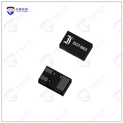 DI0A35N06PGK-AQ晶体管MOSFET, DFN1006-3, 60V, 0.35A, 1