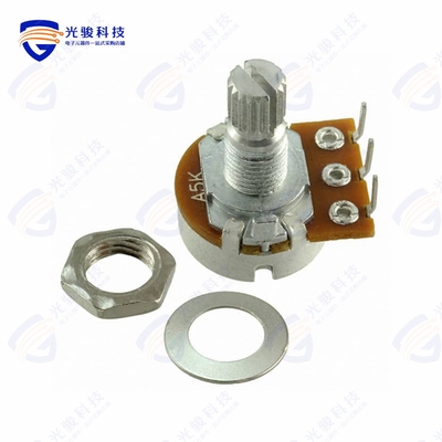 P160KNPD-4QA15A5K《POT 5K OHM 1/10W PLASTIC LOG》