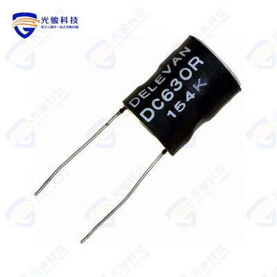 DC630R-154K《FIXED IND 150UH 2.97A 111MOHM TH》