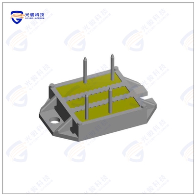 VBE55-12NO7晶体管BRIDGE RECT 1P 1.2KV 59A ECOPAC1