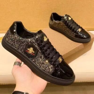 欧洲站软底小白鞋透气真皮