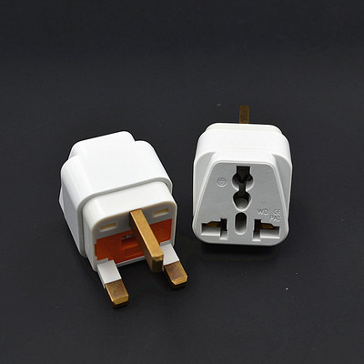 英式FUSED英规英标港式三脚方头带保险管13A250V转换插头WD-7S