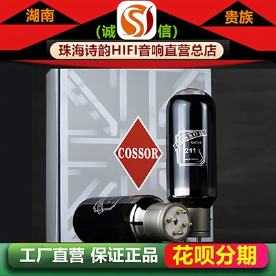 工厂店PSVANE/贵族之声COSSOR 211碳晶电子管代VT4C/WE242C/211管
