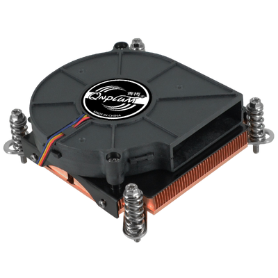 青梅QM1UA服务器散热器115X2011