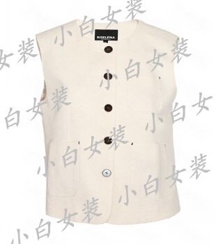 BISELENA贝茜妮 2026春装国内专柜正品代购马甲061H01321 吊牌599