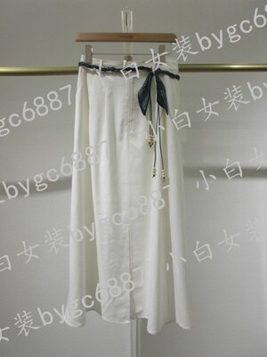 HANXU韩序2026夏款新款国内专柜正品代购半裙H734ABQ8665 吊牌499