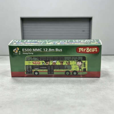 TINY 微影 1/110 香港KMB系列 ADL E500 MMC 12.8m 三轴双层巴士