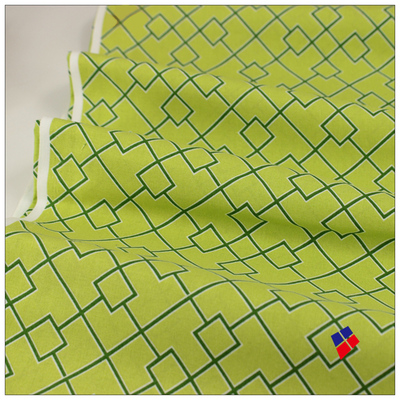 门帘床品服装几何图案印花布料