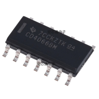 CD4066BM96CMOS四路双向开关IC