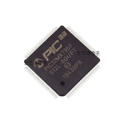 PIC32MX795F512L-80I/PT单片机