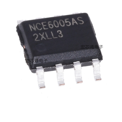 NCE6005AS2个N沟道MOS场效应管