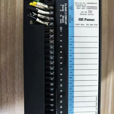 议价美国通用电气 GE IC660BBD020 IC660EB
