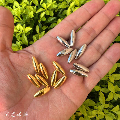 批发金色银色麦穗珠子材料包