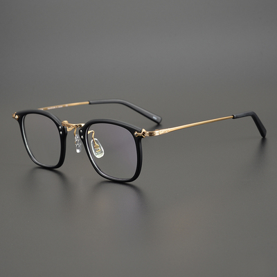 增永日本板材文艺方框近视眼镜