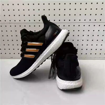 Adidas/阿迪达斯防滑耐磨新款男女同款网面低帮跑步鞋ID0153