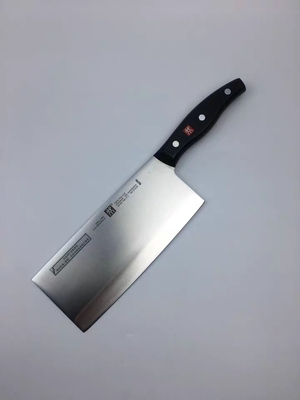 双立人nows刀具黑红色水果砍骨刀