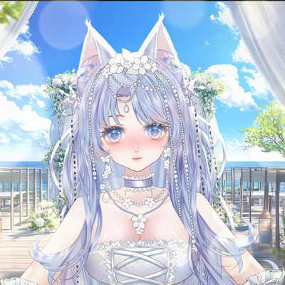 Live2d量贩模型-小鱼狐萝莉公皮vup直播公用成品皮套虚拟主播模型