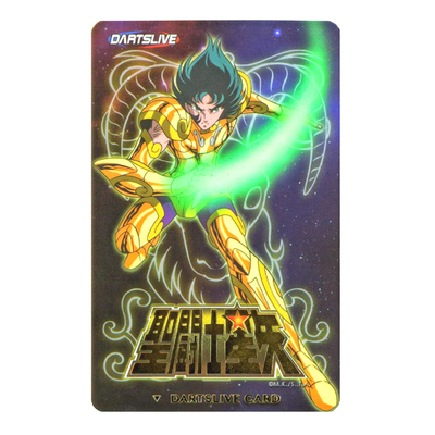DARTSLIVE联网卡圣斗士主题卡
