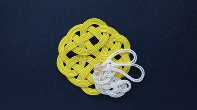 水引日本水引原创兔子