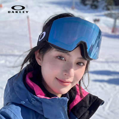 Oakley欧克利FALL LINE L运动户外装备滑雪眼镜男女护目镜7099