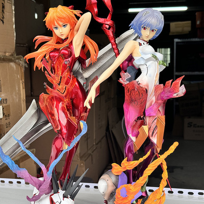 EVA零绫波丽1/4超大手办装饰