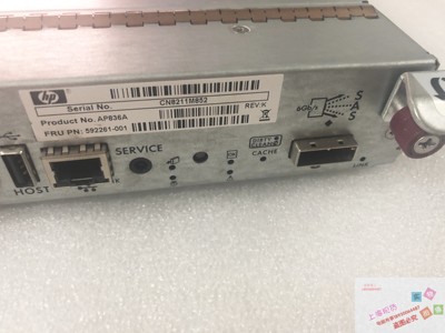 AP836A 592261-001 HP P2000G3 MSA 控制器 可测试报告 AP836B
