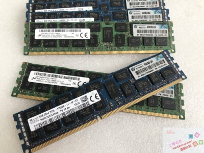 HP 713983-B21 715283-001 713755-071内存8GB 2RX4 PC3L-12800R
