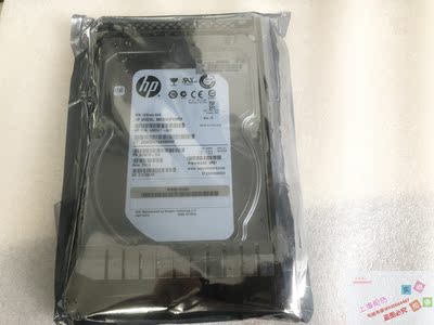 HP/惠普 BV898A 637981-001 EVA 2T FATA SAS 存储硬盘 原装保1年