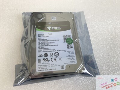 SEAGATE/希捷 ST600MM0009 600G 10K 2.5 SAS 12G 保一年全新彩标
