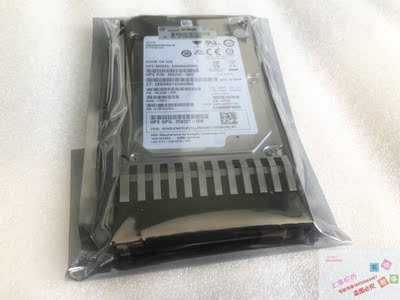 HP/惠普 J9F42A 787642-001 600G 15K SAS 12G 2.5寸 MSA2040硬盘