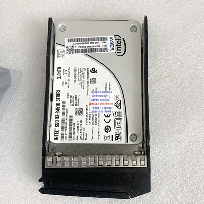 浪潮 NF5280M5 3.84TB SSD SATA INTEL S4510 3.84T M6 质保一年