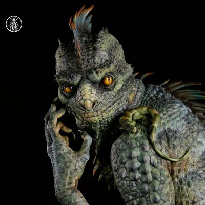 aphidstudio未知生物蜥蜴人