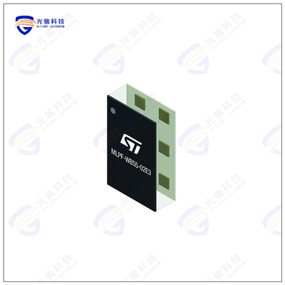 MLPF-WB55-01E3 滤波器RF FILTER LOW PASS 2.45GHZ 6SMD