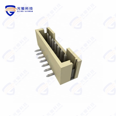 1775470-7《CONN HEADER SMD 7POS 2MM》