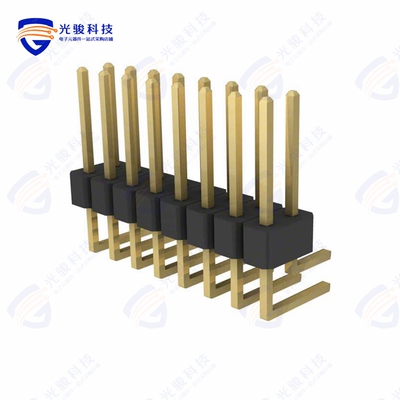 PRPC008DGAN-M71RC《CONN HEADER R/A 16POS 2.54MM》