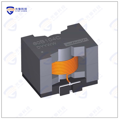 60B684C 电感器FIXED IND 680UH 3A 135 MOHM SMD