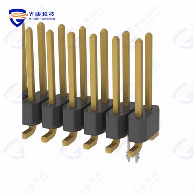 TSM-110-02-G-DV-LC《CONN HEADER SMD 20POS 2.54MM》