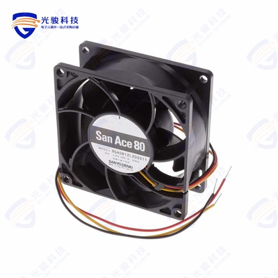 9GA0812L2D0011《FAN 80X80X32MM 12VDC》