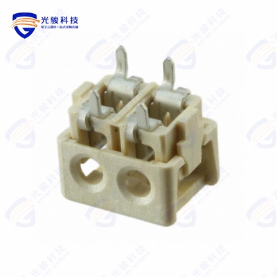 2106751-2《CONN WIRE IDC 2POS 18AWG PCB RA》