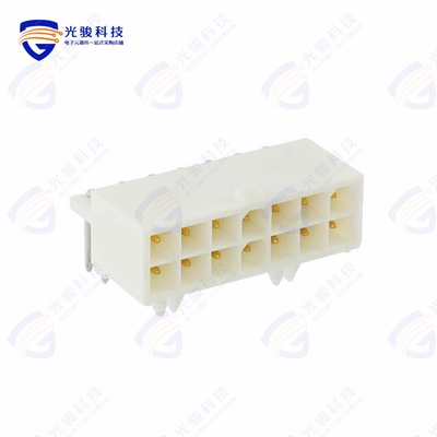 770973-2《CONN HEADER R/A 14POS 4.14MM》