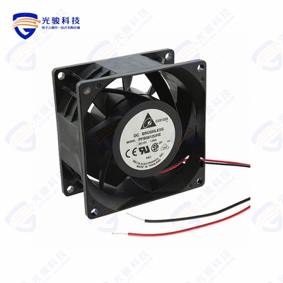 PFB0812UHE《FAN AXIAL 80X38MM 12VDC WIRE》