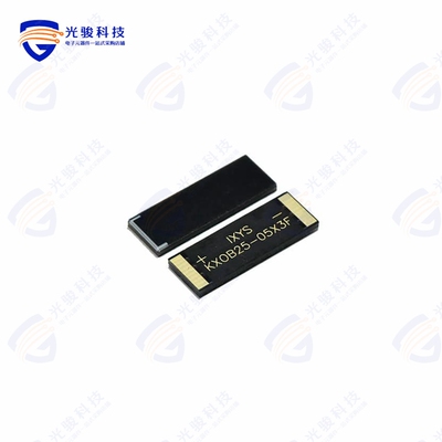 KXOB25-05X3F-TR《MONOCRYS SOLAR CELL 30.7MW 2.07V》