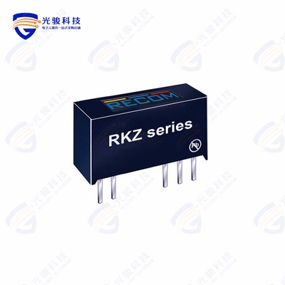 RKZ-121509D/H《DC DC CONVERTER 15V -9V 2W》