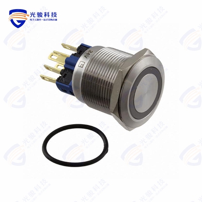 PV7F2T0SS-315 《SWITCH PUSHBUTTON SPDT 2A 48V》