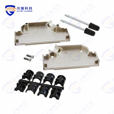 5-1478763-4《CONN BACKSHELL 37POS 45DEG SHLD》