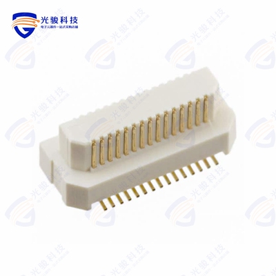 AXK6S30547YG《CONN HDR 30POS SMD GOLD》