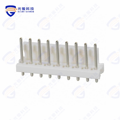 640388-9《CONN HEADER VERT 9POS 3.96MM》