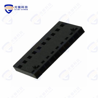 104503-9《CONN PIN HSG 10POS .100 UNLOADED》